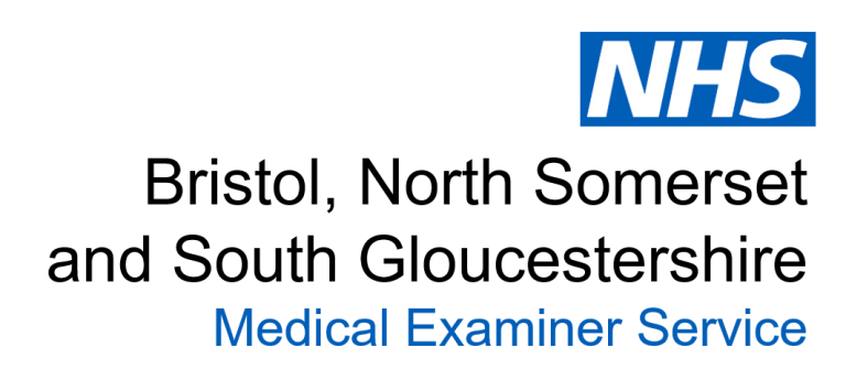 Medical Examiner information for the public - BNSSG Healthier Together