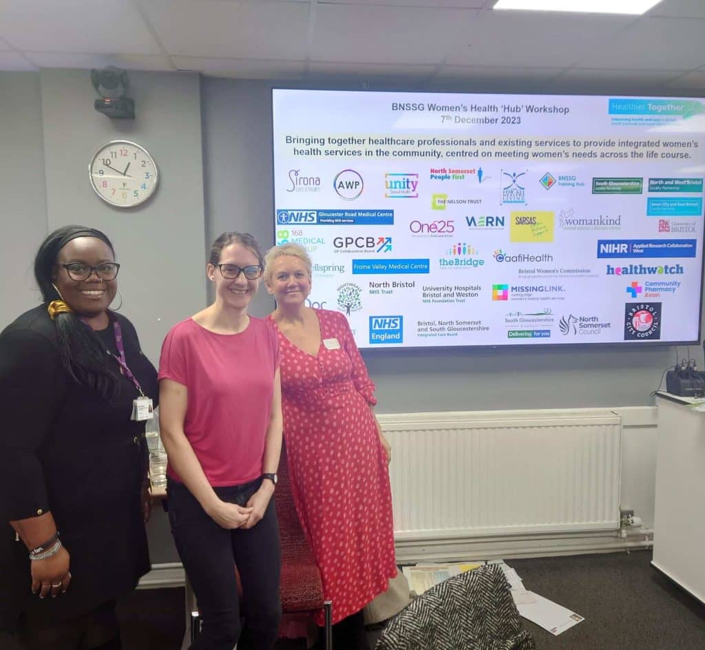 Women's health - BNSSG Healthier Together